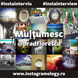 Cum a decurs #Instainterviu cu Brad Florescu?